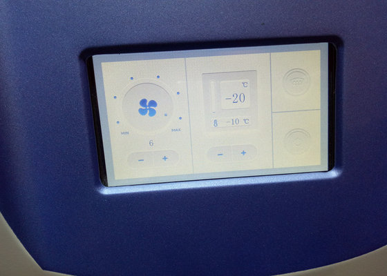 high power and low temperature degree cryo -20℃ - -4℃ 900W Skin Cooling Machine device