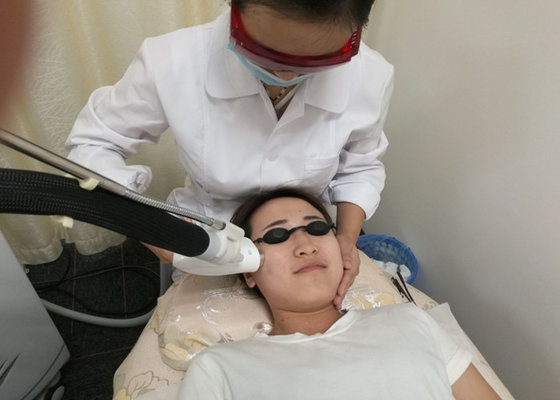 high power and low temperature degree cryo -20℃ - -4℃ 900W Skin Cooling Machine device