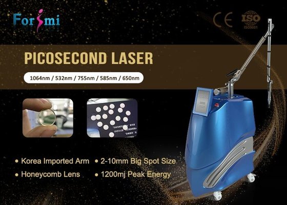 Europe Standard tattoo removal and pigmentation removal 1~10Hz PicoSecond Laser FM-PS picosecond laser for sale
