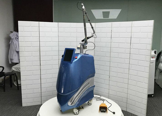 2-10mm big spot size honey comb focus lens 1-10Hz laser picosecond tattoo removal with CE