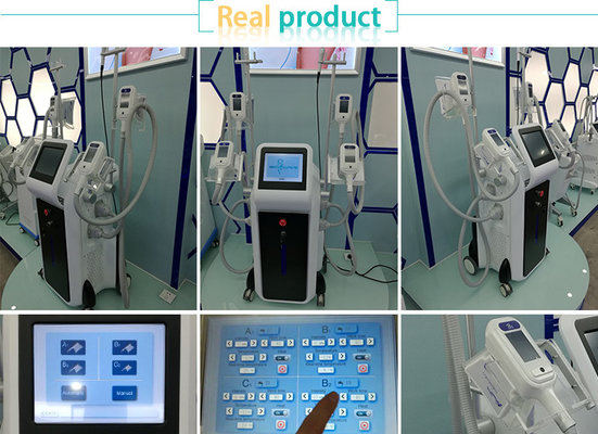 Forimi New Arrival 2018 4 Heads Cryolipolysis Body Sculpting Cool Shape Slimming Machine CE