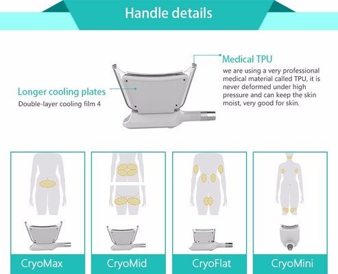 Forimi New Arrival 2018 4 Heads Cryolipolysis Body Sculpting Cool Shape Slimming Machine CE