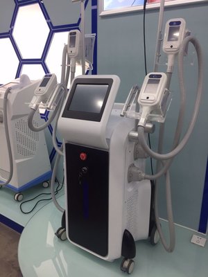 Newest Cryolipolysis Cool Body Sculpture Machine With 4 Handles Working Together