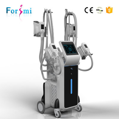 time saving 4 handles work together best factory cryolipolysis machine