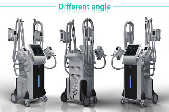 necessary for Slimming center best effective 4 handles body shaping machine cryolipolysis