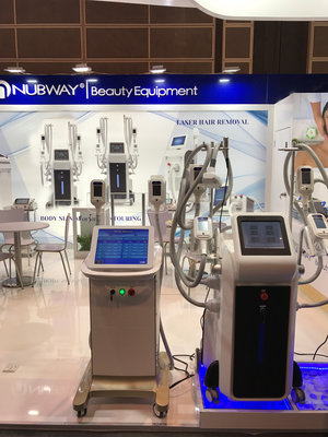 accurate time temperature and vacuum control 4 head coolplas cryolipolysis machine