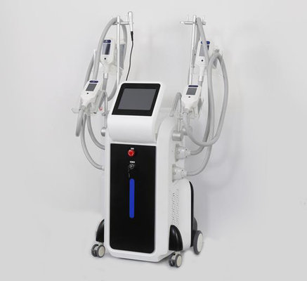 accurate time temperature and vacuum control 4 head coolplas cryolipolysis machine