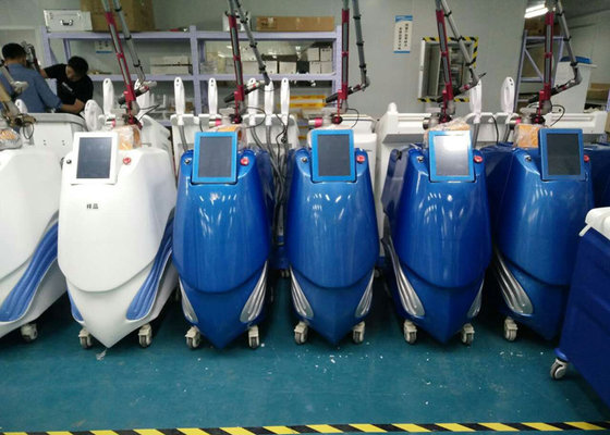 Korea laser arm 600ps Picosecond laser machine for tattoo removal and pigmentation removal