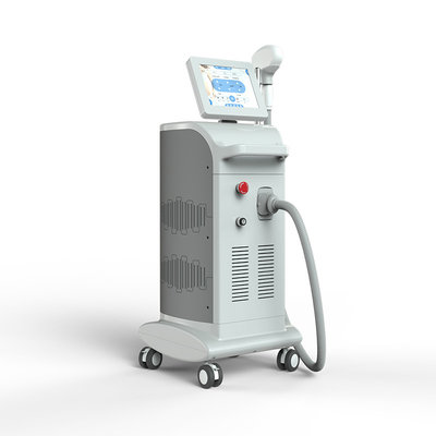 safe and effective strong cooling 2500W clinic use 755 808 1064 diode laser