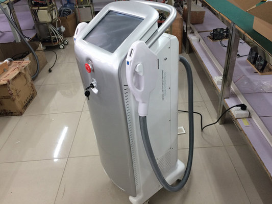 newest advanced tech intense pulse light ipl + rf shr hair removal machine with CE certificate