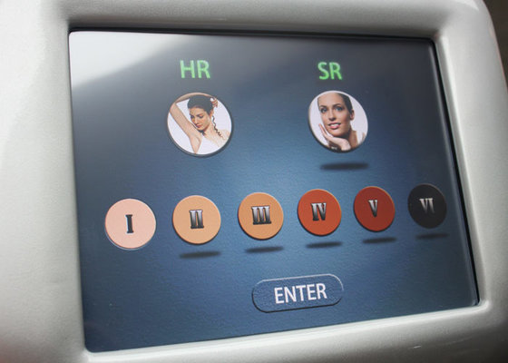 newest advanced tech intense pulse light ipl + rf shr hair removal machine with CE certificate