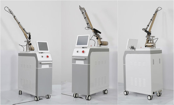 CE approved best Korealab imported laser arm 1064nm 532nm q switch nd yag laser