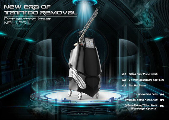 Factory Best Price Sale Yag Nd Laser Q Switched 600ps Forimi Pico Laser Tattoo Removal With CE