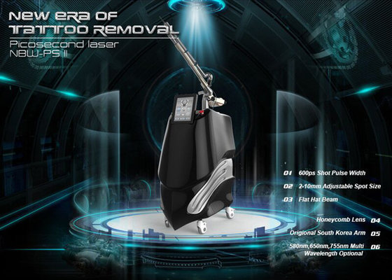 Factory Best Price Sale Yag Nd Laser Q Switched 600ps Forimi Pico Laser Tattoo Removal With CE