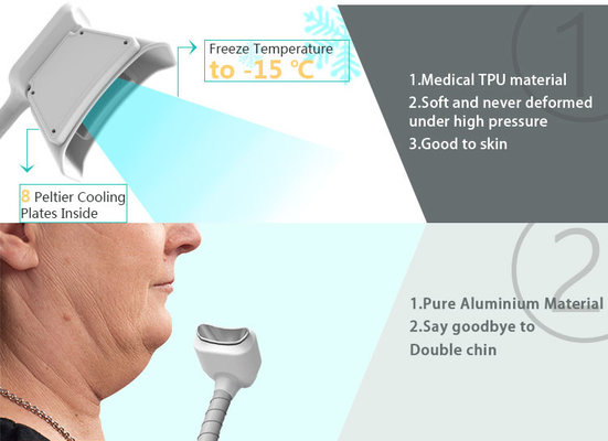 TGA and CE approved 3 handles Cryo Therapy Cool Body Shaping cryolipolysis machine 2017