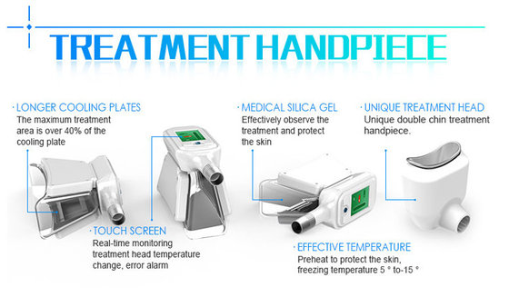4 handles Cryo Therapy Cool Sculpture Zeltiq cryolipolysis machine 2018