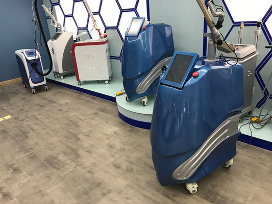 most professional 600ps pico second tattoo killer 1064nm+755nm+532nm Picosure laser machine