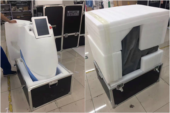most professional 600ps pico second tattoo killer 1064nm+755nm+532nm Picosure laser machine