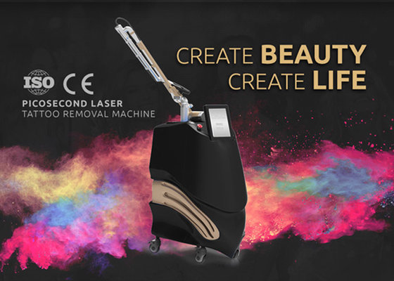 clinic use professional 2018 most popular 600ps Picosecond laser for all colors tatoo removal