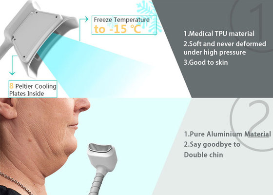 UK hot four handles Cryolipolysis body shaping cool tech fat freezing machine with ISO Certificate