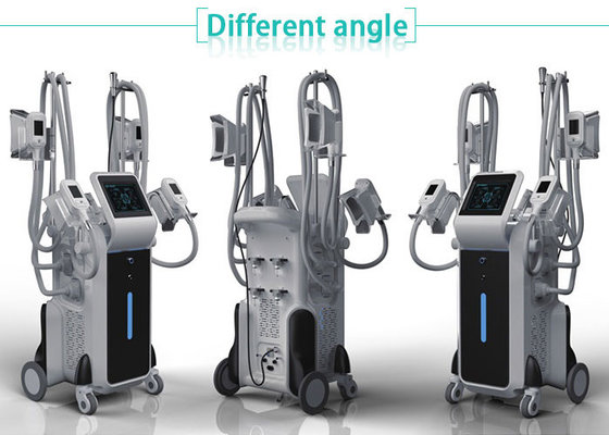 UK hot four handles Cryolipolysis body shaping cool tech fat freezing machine with ISO Certificate