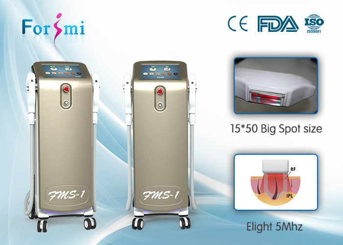 lipo sculpture 1~10Hz frequency IPL SHR Elight 3 In 1  FMS-1 ipl shr hair removal machine