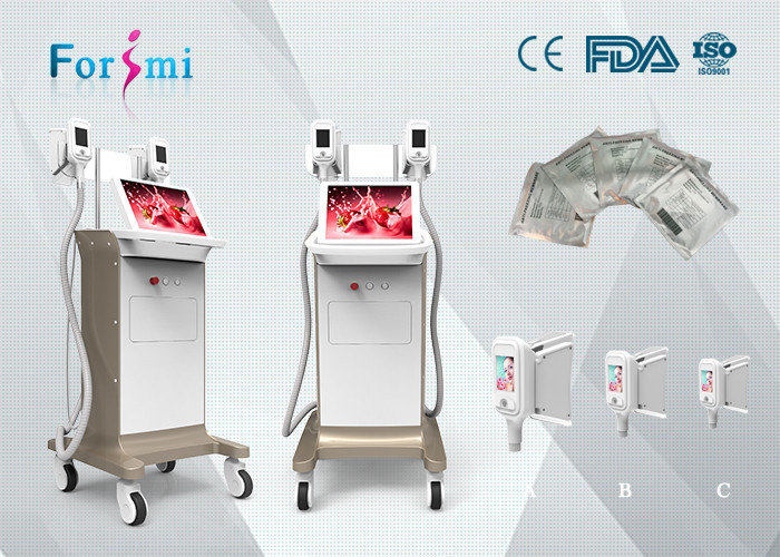 Cryolipolysis treatment 3.5 inch handle scree Cryolipolysis Slimming Machine FMC-I Fat Freezing Machine