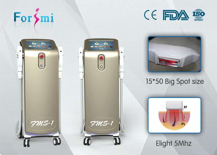 shr ipl hair removal machine pain free IPL SHR Elight 3 In 1  FMS-1 ipl shr hair removal machine