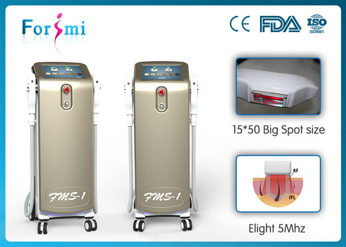 epilator pulsed light IPL SHR Elight 3 In 1  FMS-1 ipl shr hair removal machine