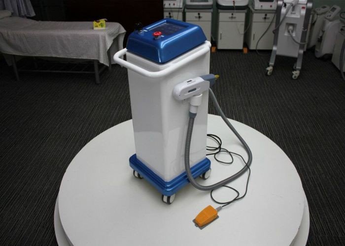 beat removal eyebrows beauty equipment 800W Q Switched ND Yag Laser Tattoo Removal Machine