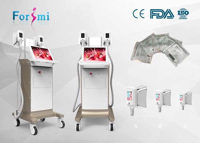 newest fda approval 3.5 inch Cryolipolysis Slimming Machine FMC-I cryolipolysis machine