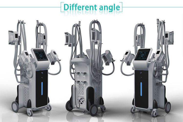 necessary for Slimming center best effective 4 handles body shaping machine cryolipolysis