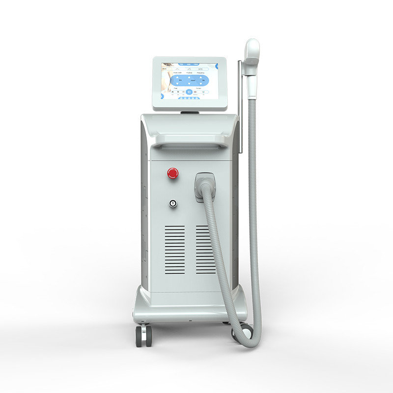 professional clinic use medical all skin color laser diode hair removal machine 808 755 combine
