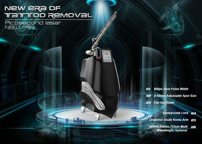 2500W carbon Peel pore removal black doll skin rejuvenation 2018 NEW DESIGN PICOSECOND LASER