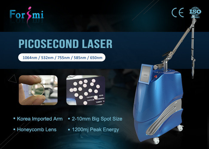 Forimi manufacturer self developed Pico way birthmark removal painless 500ps super picosecond nd yag