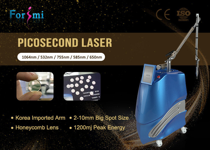 clinic use professional 2018 most popular 600ps Picosecond laser for all colors tatoo removal