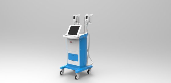 Fat Dissolving Cryolipolysis Machine  Two handpieces can work together