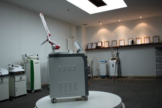 12 inch large Screen size //Q Switched Nd Yag Laser Tattoo Removal Machine