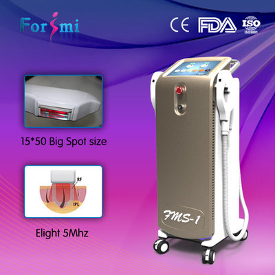 1-10ms Pulse width /copper radiation with 4 big DC fans /IPL Beauty Machine shr