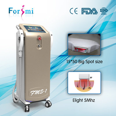 Wind, water and semiconductor 3 strong cooling system /Beauty IPL shr Machine salon