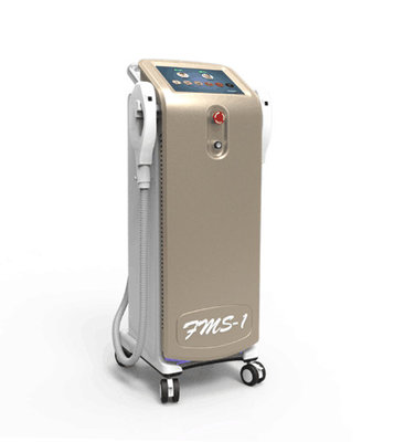 Strong wind with lower noise cooling Lightsheer Laser Hair Removal shr Machine For Sale
