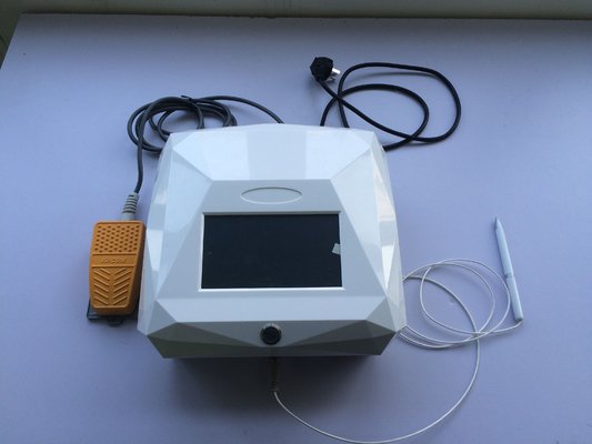 ture color intelligent Touching screen/laser device for spider vein removal manufactuer