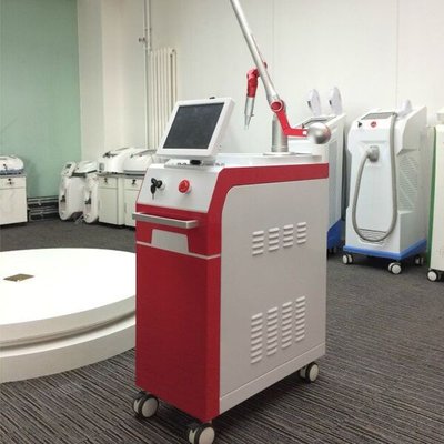 0.7-7mm spot size adjustable salon use tattoo remover machine