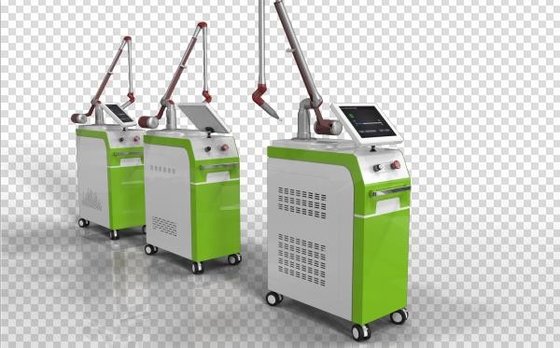 clinic use/Spot size 0.7 -8mm ajustable  machine tattoo removal