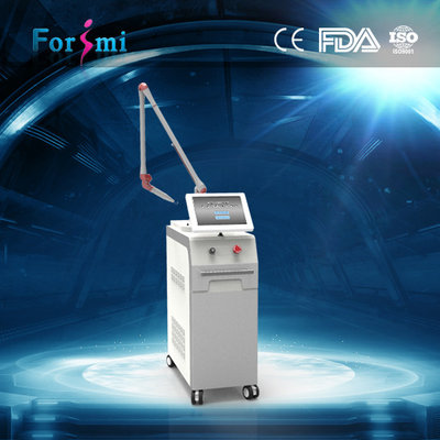 Pure metal shell, color and language customized 532nm 1064nm laser tattoo removal machine
