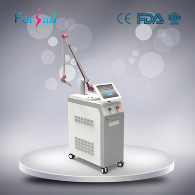 Pure metal shell, color and language customized 532nm 1064nm laser tattoo removal machine