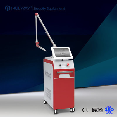Pure metal shell, color and language customized 532nm 1064nm laser tattoo removal machine