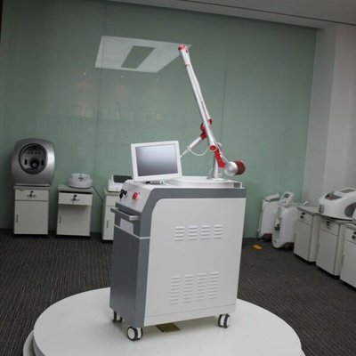 Pure metal shell, color and language customized 532nm 1064nm laser tattoo removal machine