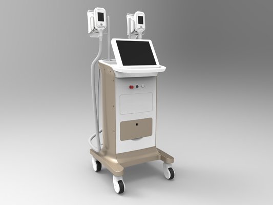 4 Fans + 4 Pure Copper Radiators Cryolipolysis Fat Removal