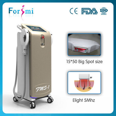 Wind, water and semiconductor 3 strong cooling system, IPL Handpiece device